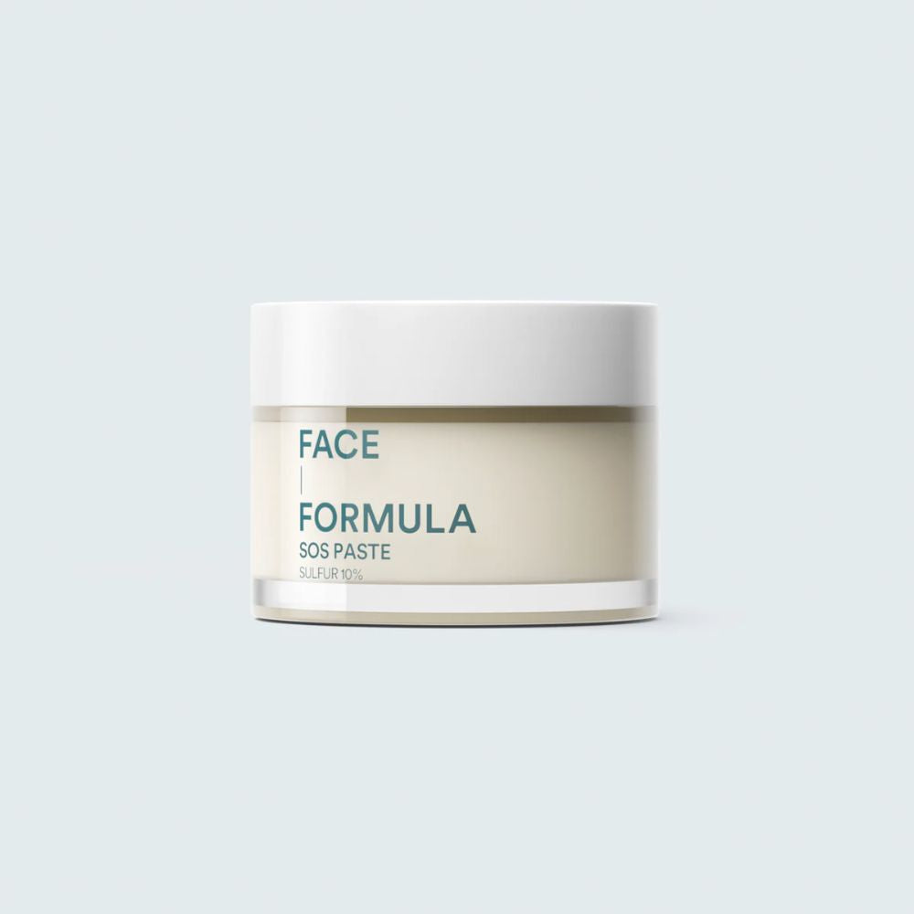 Elixir SOS Paste (Face Formula) – mot akne, rosacea og perioral ...